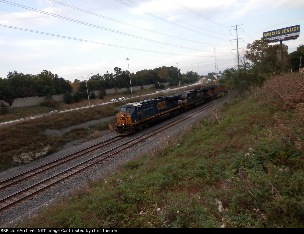 CSX NS BNSF